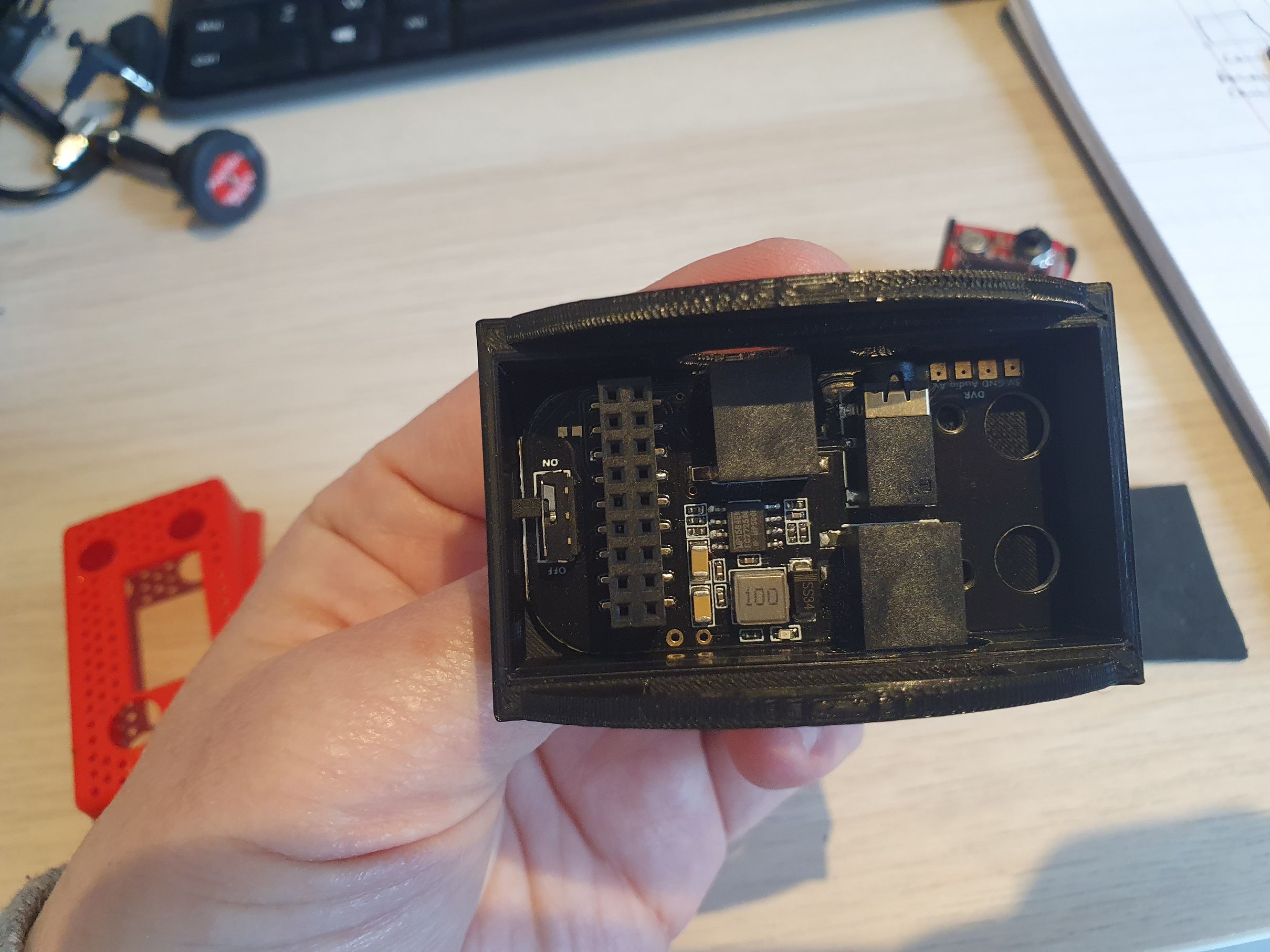 DJI URUAV Rapidfire support by Julien Tim2lux | Download free STL model ...