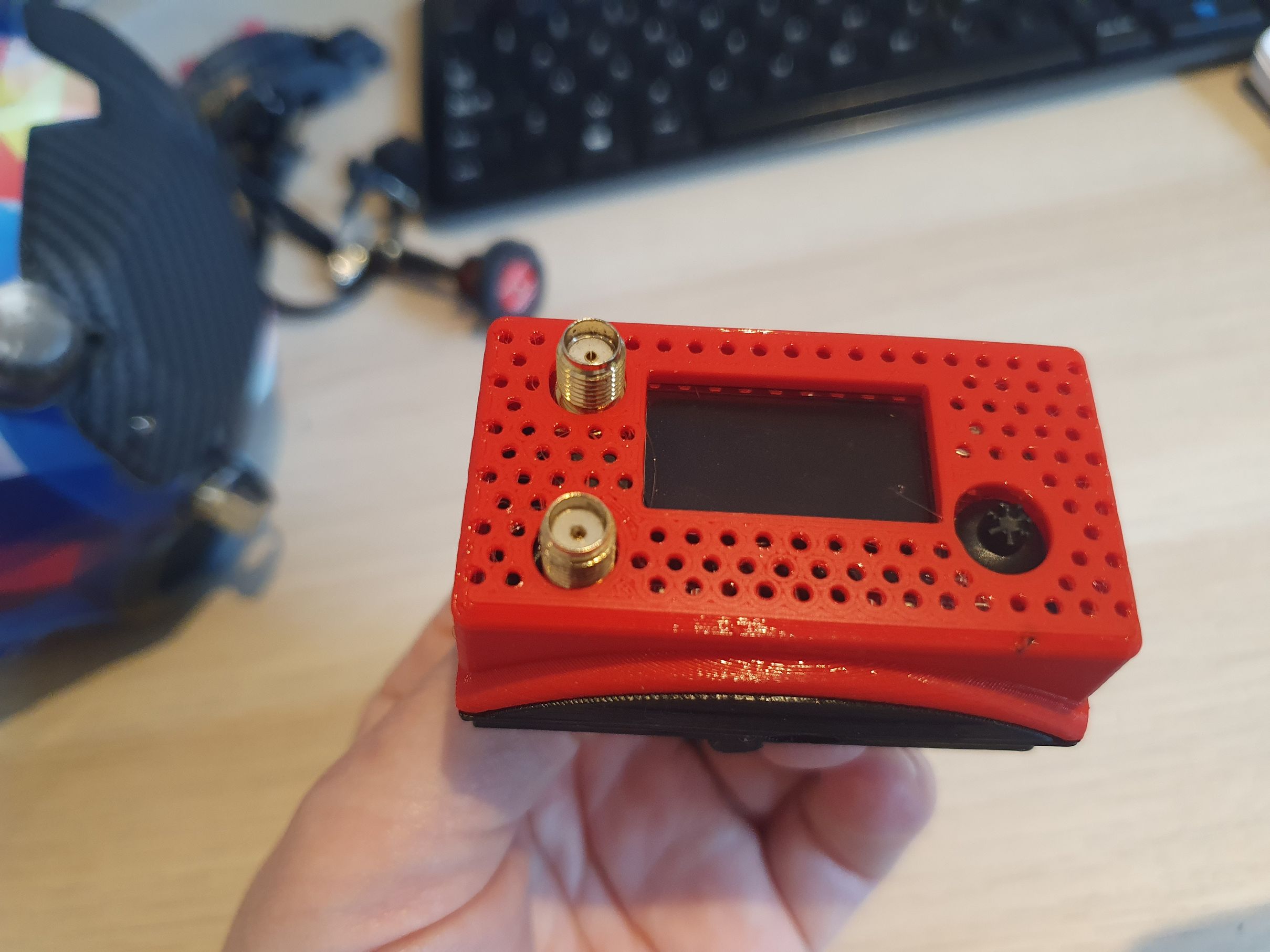 DJI URUAV Rapidfire support by Julien Tim2lux | Download free STL model ...