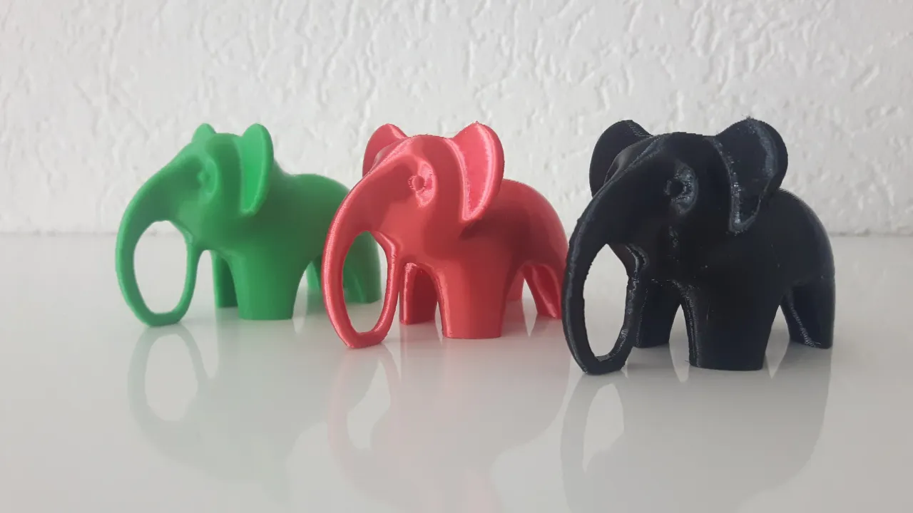 Elephant by David Kisel | Download free STL model | Printables.com