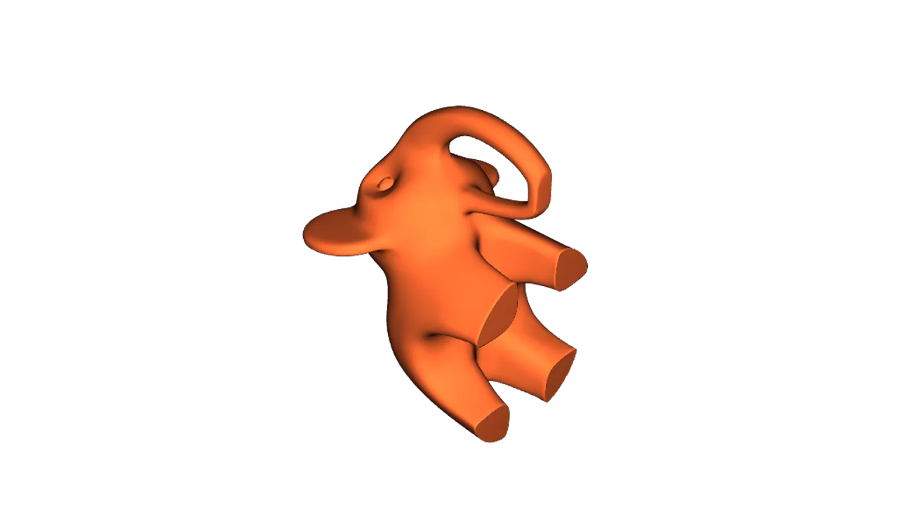 Elephant by David Kisel | Download free STL model | Printables.com