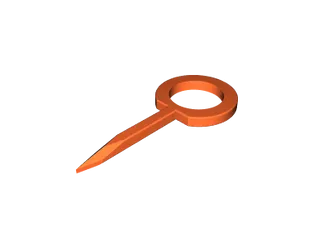 Archery Target Pin by Prusalicinator | Download free STL model ...