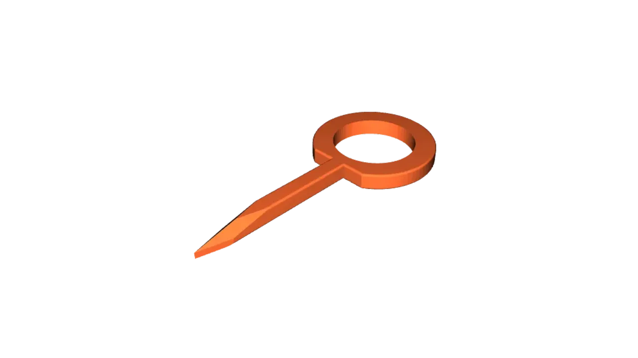 Archery Target Pin by Prusalicinator | Download free STL model ...