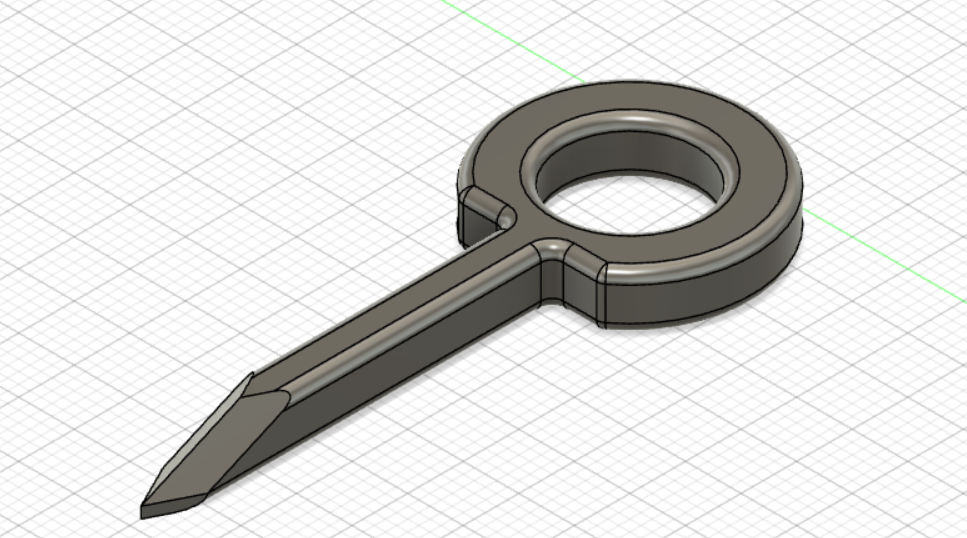 Target pin by Prusalicinator | Download free STL model | Printables.com