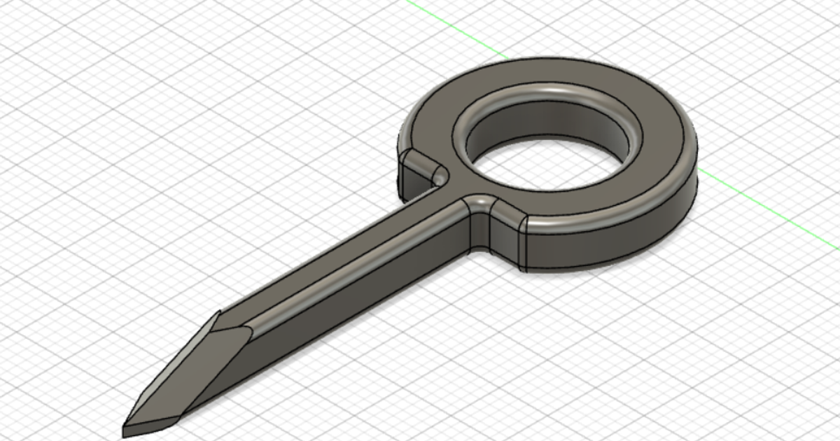 Target pin by Prusalicinator | Download free STL model | Printables.com