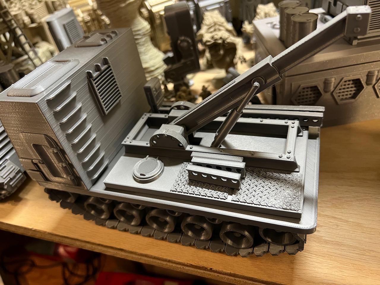 Freight Ten Recovery Vehicle von RobertusMaximus | Kostenloses STL ...