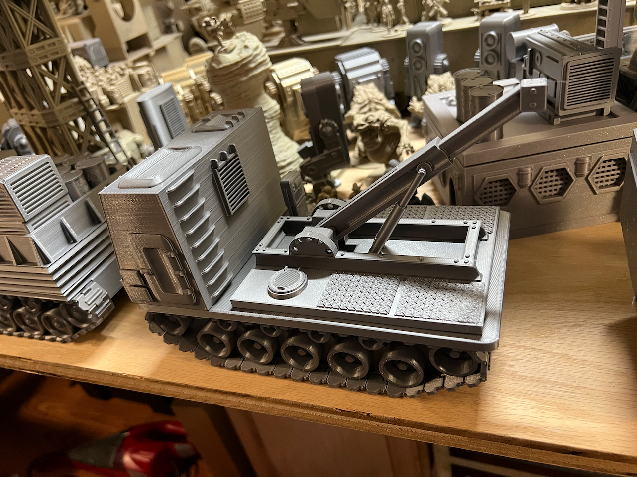 Freight Ten Recovery Vehicle von RobertusMaximus | Kostenloses STL ...