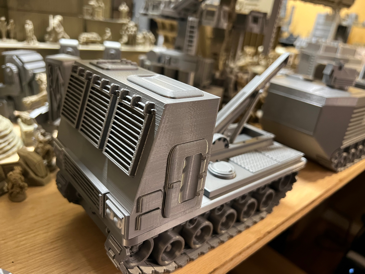 Freight Ten Recovery Vehicle von RobertusMaximus | Kostenloses STL ...
