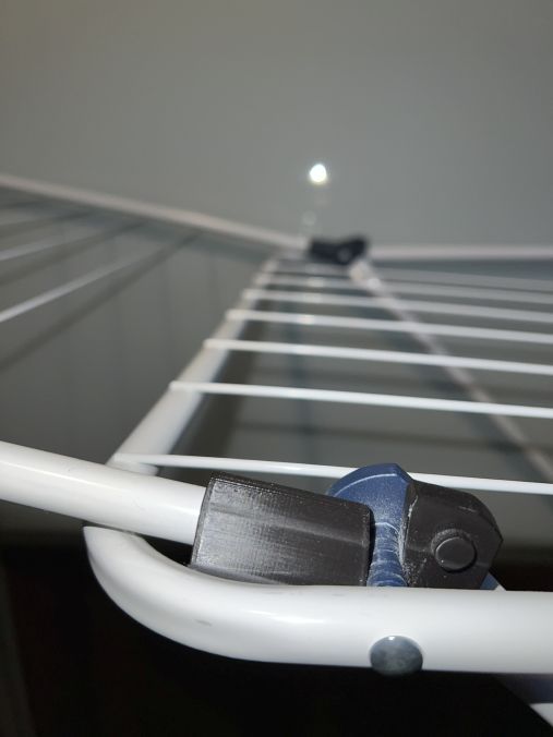 Hinge for clothes drying rack by birez | Download free STL model ...