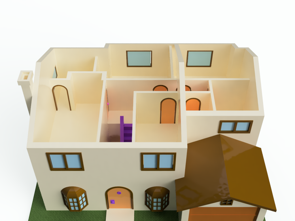 Simpsons House by Gonz Heredia | Download free STL model | Printables.com