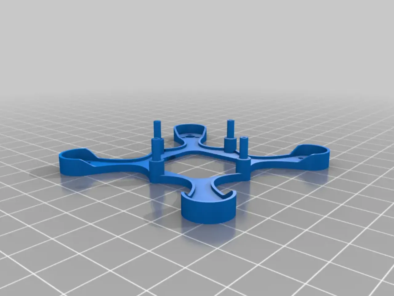 Mobula6 HD to Mobula 7 HD frame mod by Rutkowski | Download free STL ...