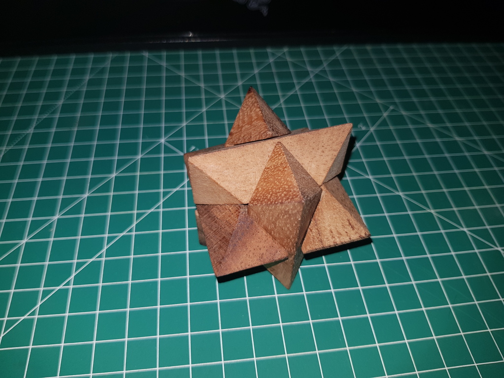 Shooting Star Puzzle Piece by MonkeyBoy_Prints | Download free STL ...