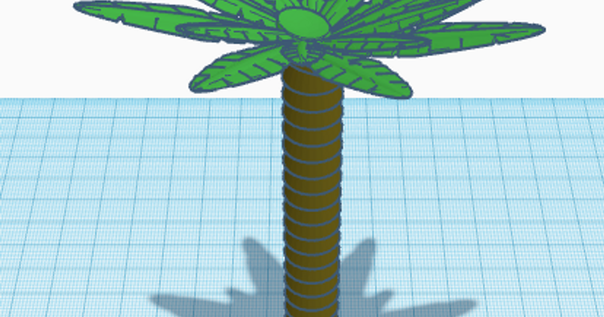Palm Tree by Seth | Download free STL model | Printables.com