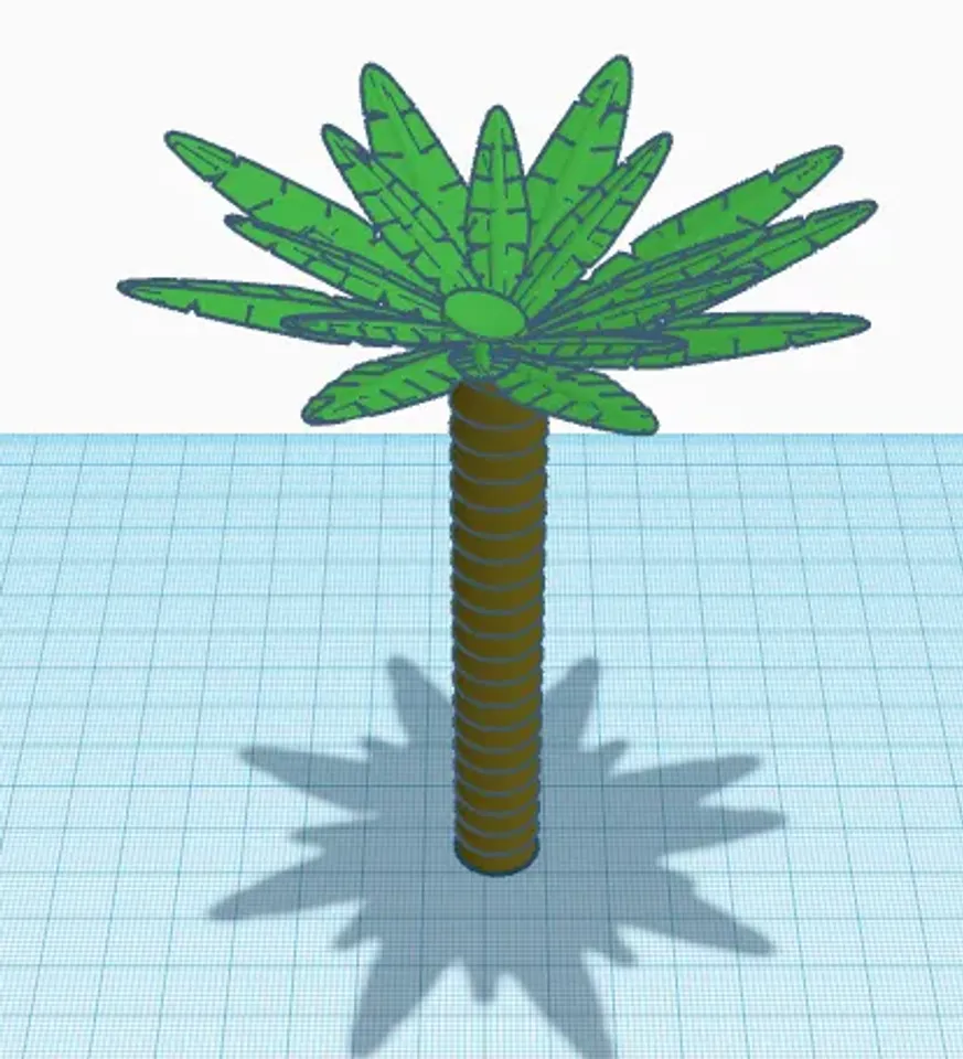 Palm Tree by Seth | Download free STL model | Printables.com