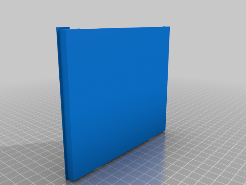 Minidisc Jewel case insert by Matthew H. | Download free STL model ...