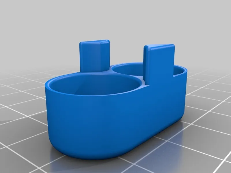 EDC 2X AA/AAA by ashpool | Download free STL model | Printables.com