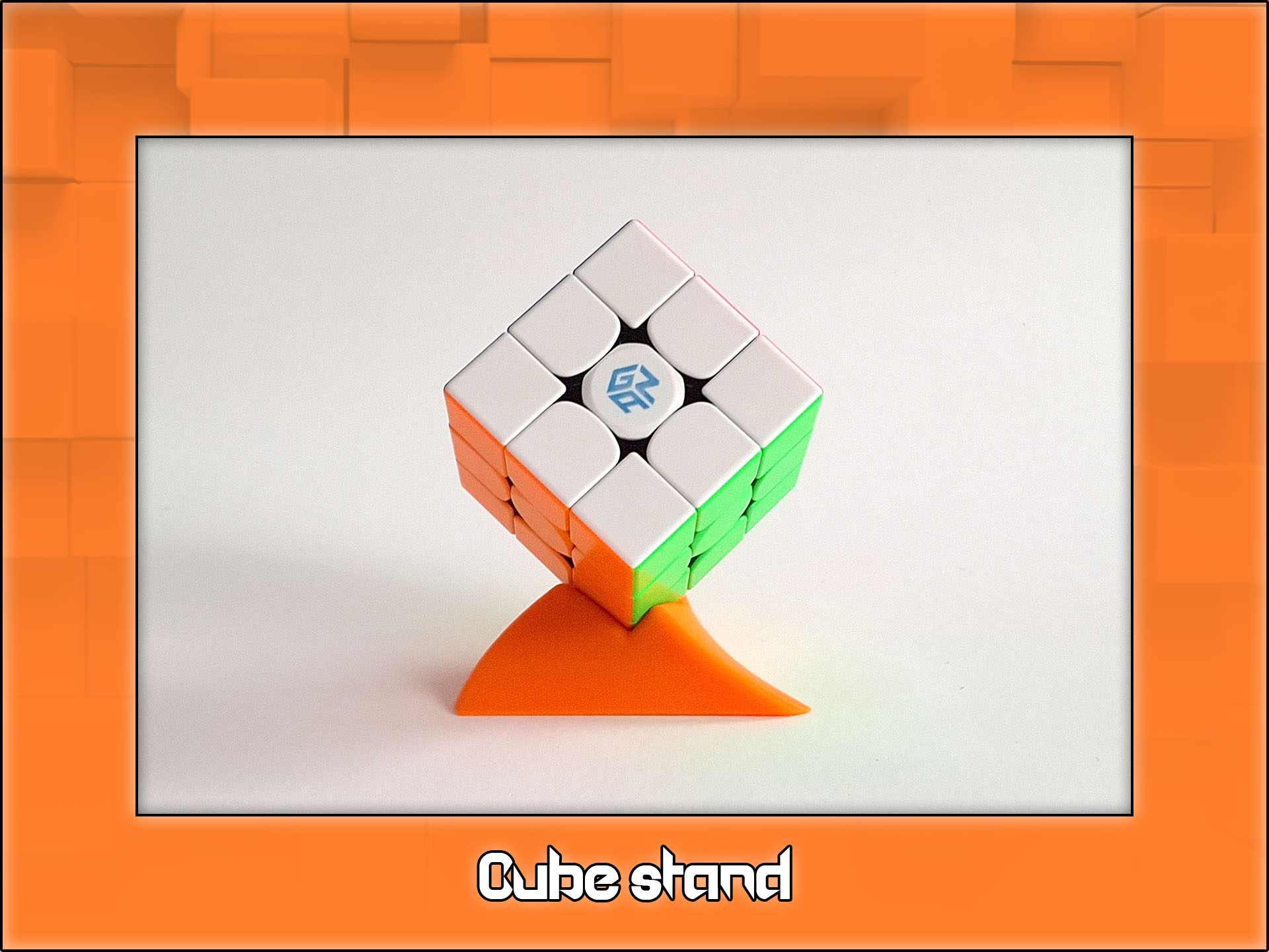 Cube stand by Piketooth | Download free STL model | Printables.com