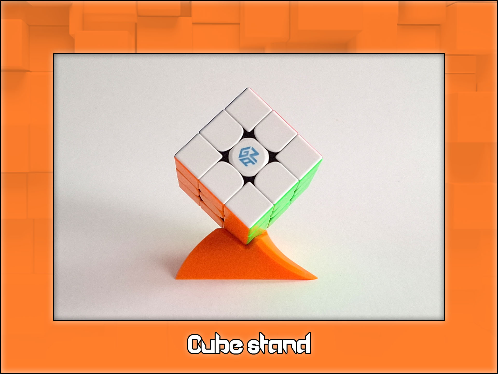 Cube stand by Piketooth | Download free STL model | Printables.com