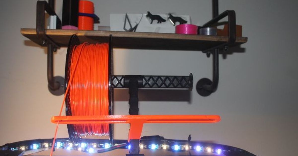 slitted filament guide MK3S/+ by Ray Fox | Download free STL model ...