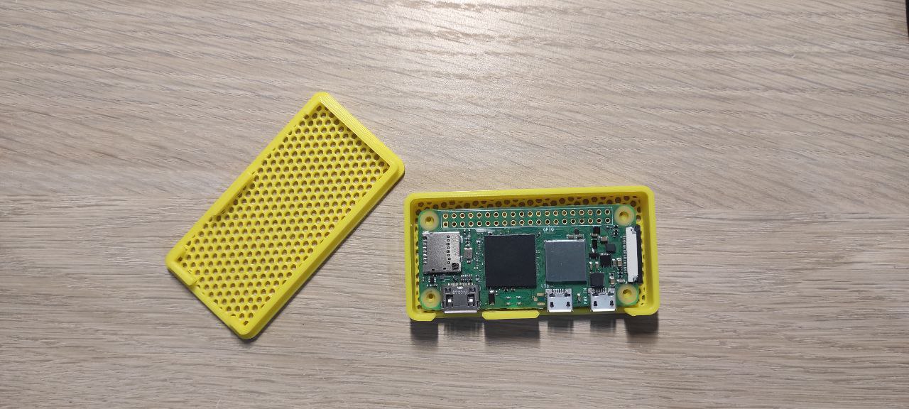 Caja Raspberry Pi Zero 2 by Carlos_3_D | Download free STL model ...