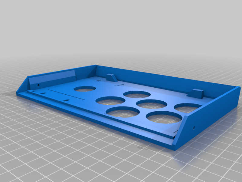 RASPBERRY Pi ARCADE Machine by p0tty | Download free STL model ...