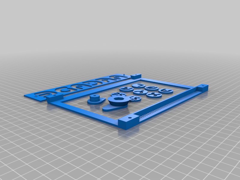 RASPBERRY Pi ARCADE Machine by p0tty | Download free STL model ...