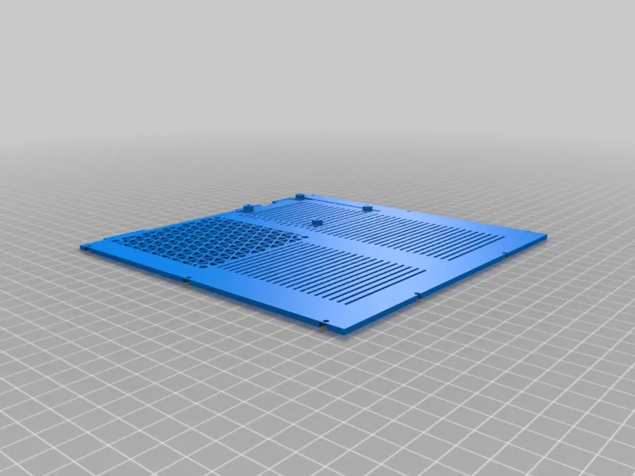 RASPBERRY Pi ARCADE Machine by p0tty | Download free STL model ...