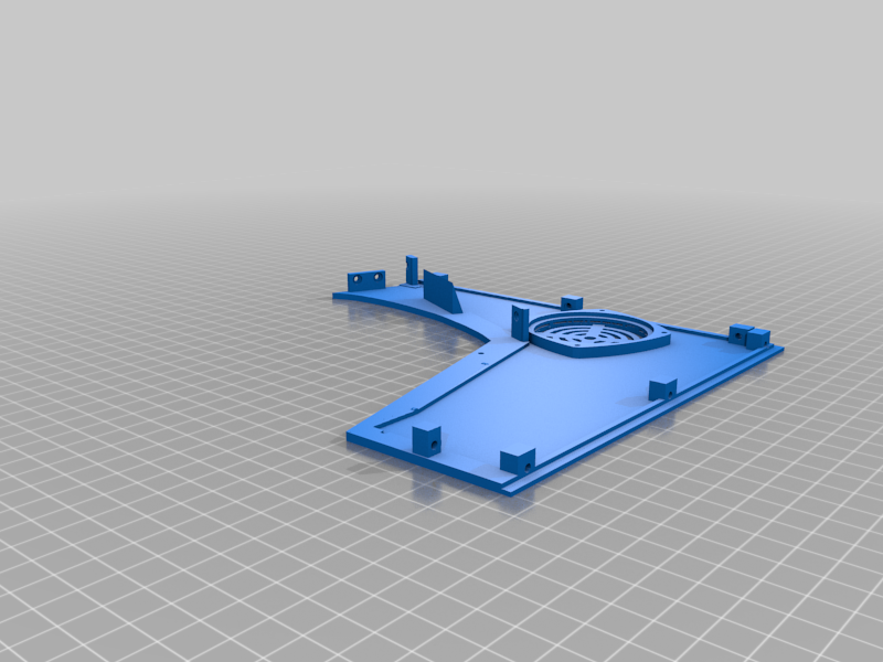 RASPBERRY Pi ARCADE Machine by p0tty | Download free STL model ...