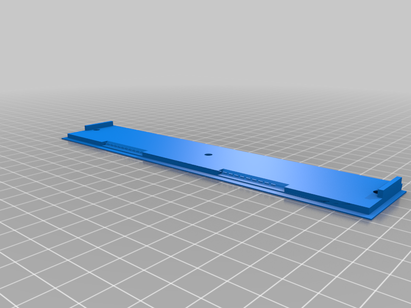 RASPBERRY Pi ARCADE Machine by p0tty | Download free STL model ...