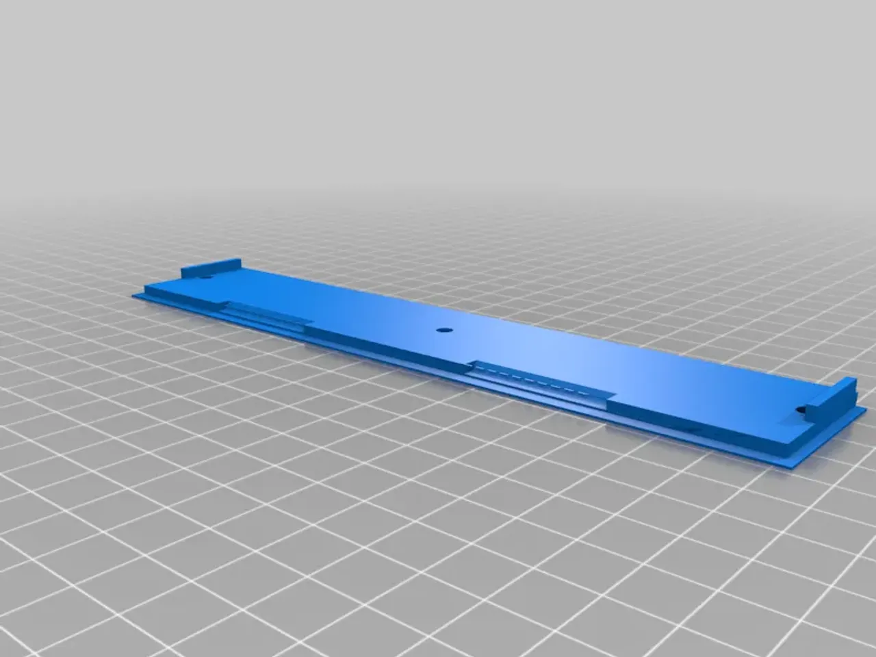 RASPBERRY Pi ARCADE Machine by p0tty | Download free STL model ...
