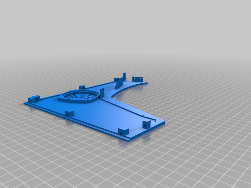 RASPBERRY Pi ARCADE Machine by p0tty | Download free STL model ...
