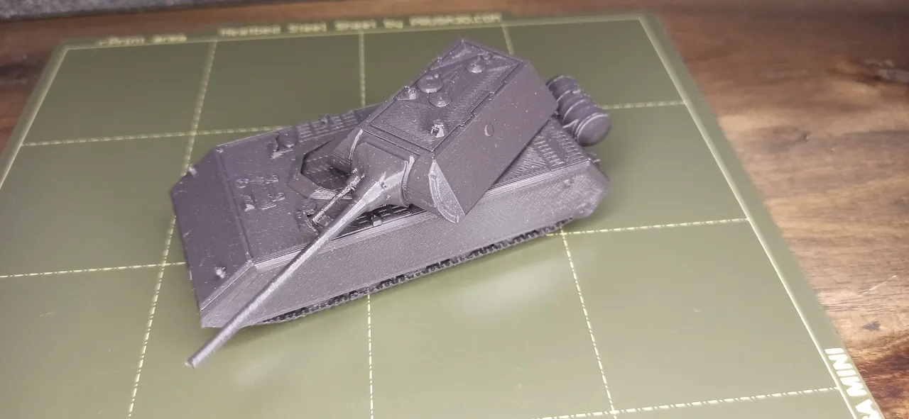 Panzer VIII "Maus" Tank by Dario A. R. | Download free STL model ...