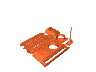 Panzer VIII "Maus" Tank by Dario A. R. | Download free STL model ...
