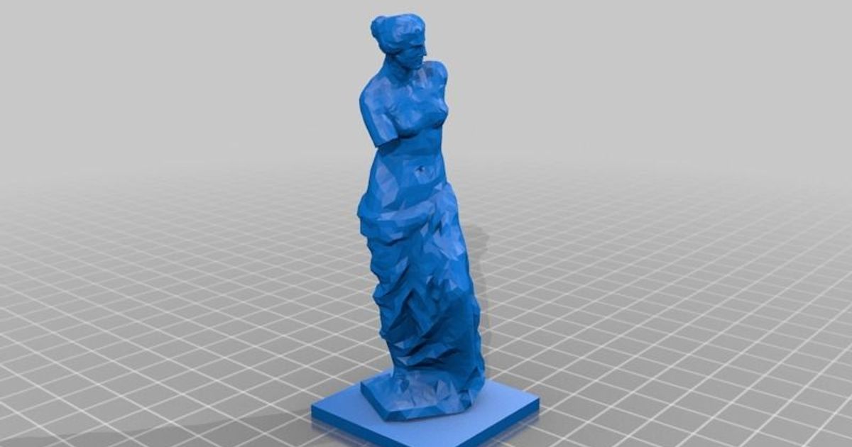 Aphrodite von orto | Kostenloses STL-Modell herunterladen | Printables.com