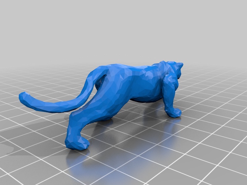 Leopard by orto | Download free STL model | Printables.com