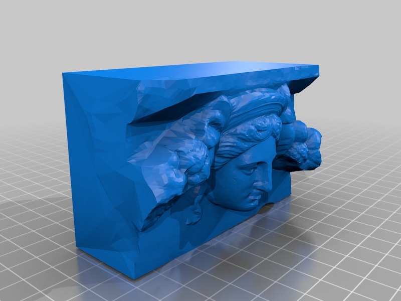 Statue from Izmir Archeology Museum by orto | Download free STL model ...