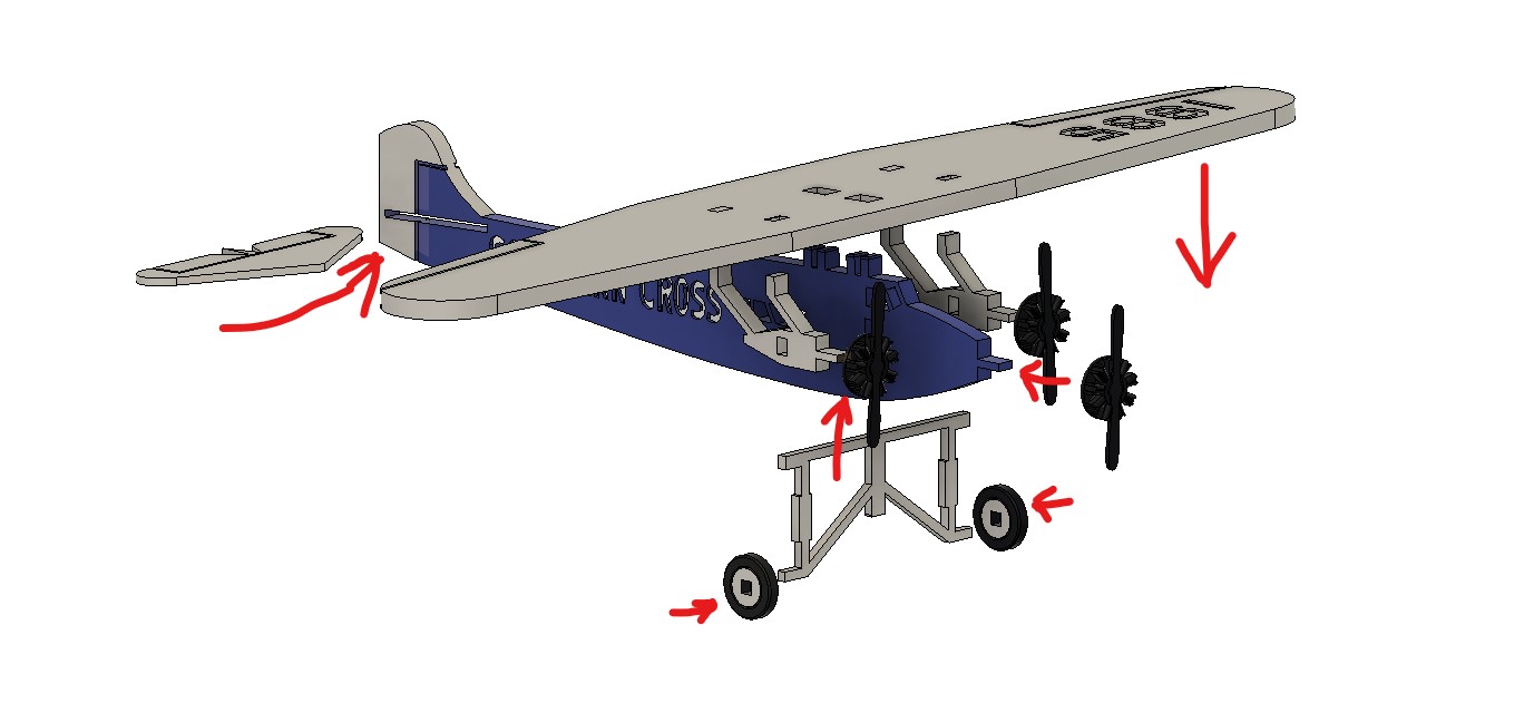 Smithy's Southern Cross by Dingolingo | Download free STL model ...