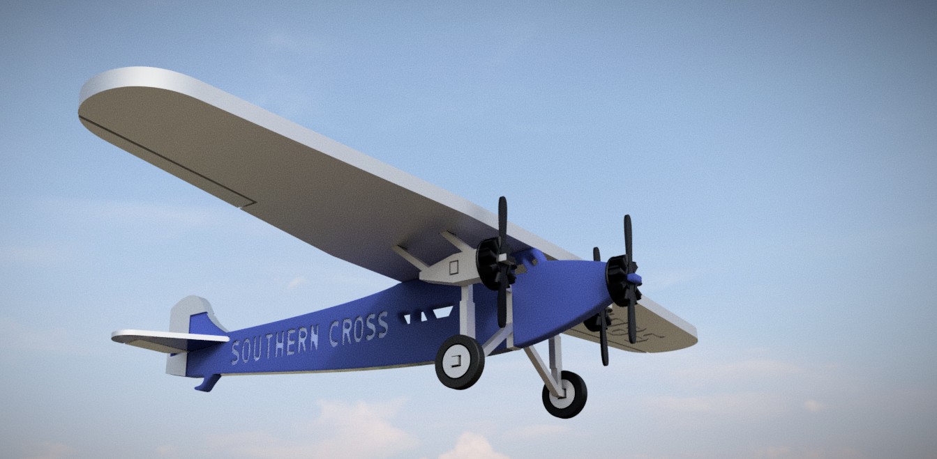 Smithy's Southern Cross by Dingolingo | Download free STL model ...
