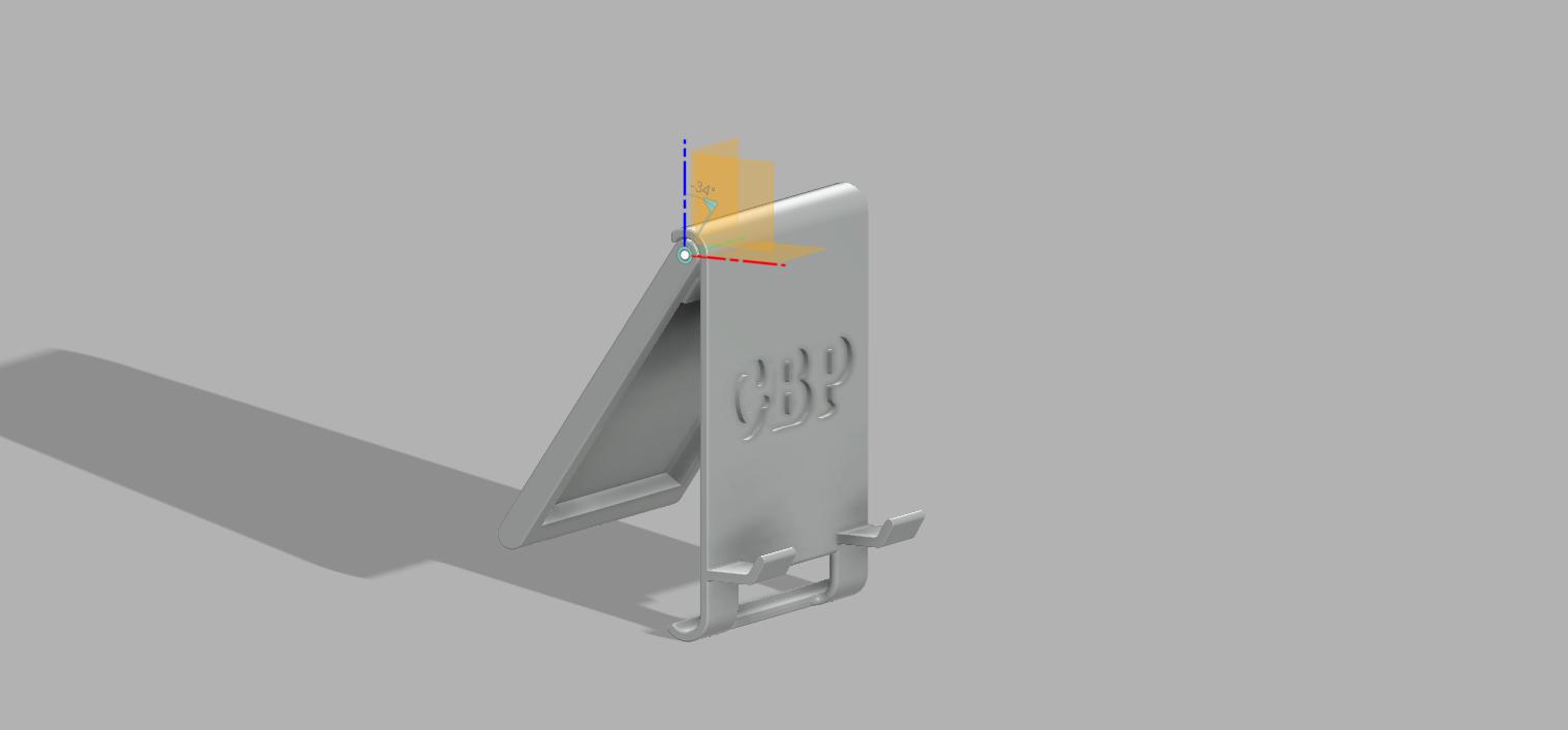 Mobile Stand by gpokhark | Download free STL model | Printables.com