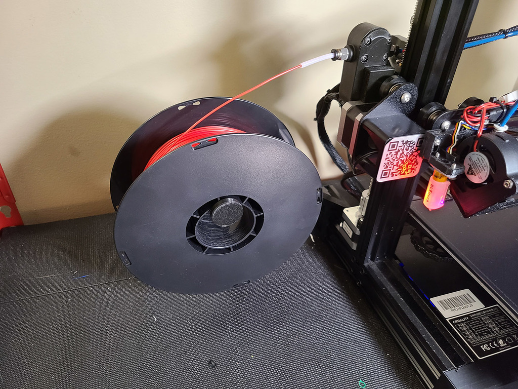 Ender 3 Pro Side Spool Holder by Smiksky | Download free STL model ...