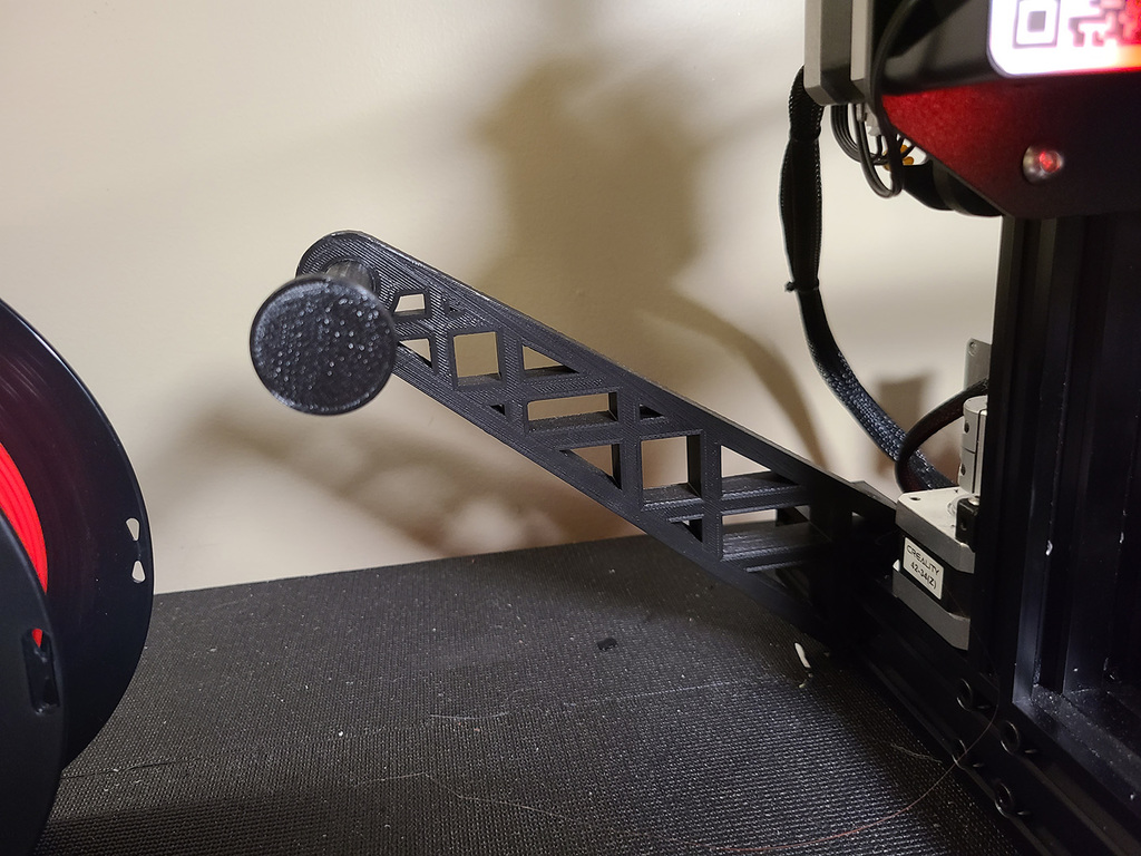 Ender 3 Pro Side Spool Holder by Smiksky | Download free STL model ...
