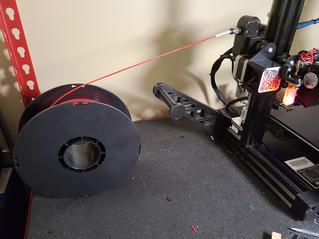 Ender 3 Pro Side Spool Holder by Smiksky | Download free STL model ...