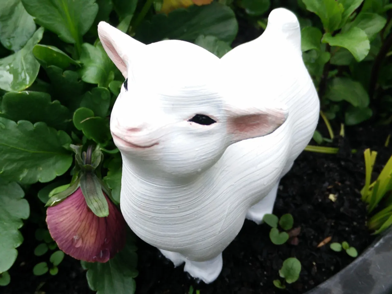 Smug goat by VoxInaudita | Download free STL model | Printables.com
