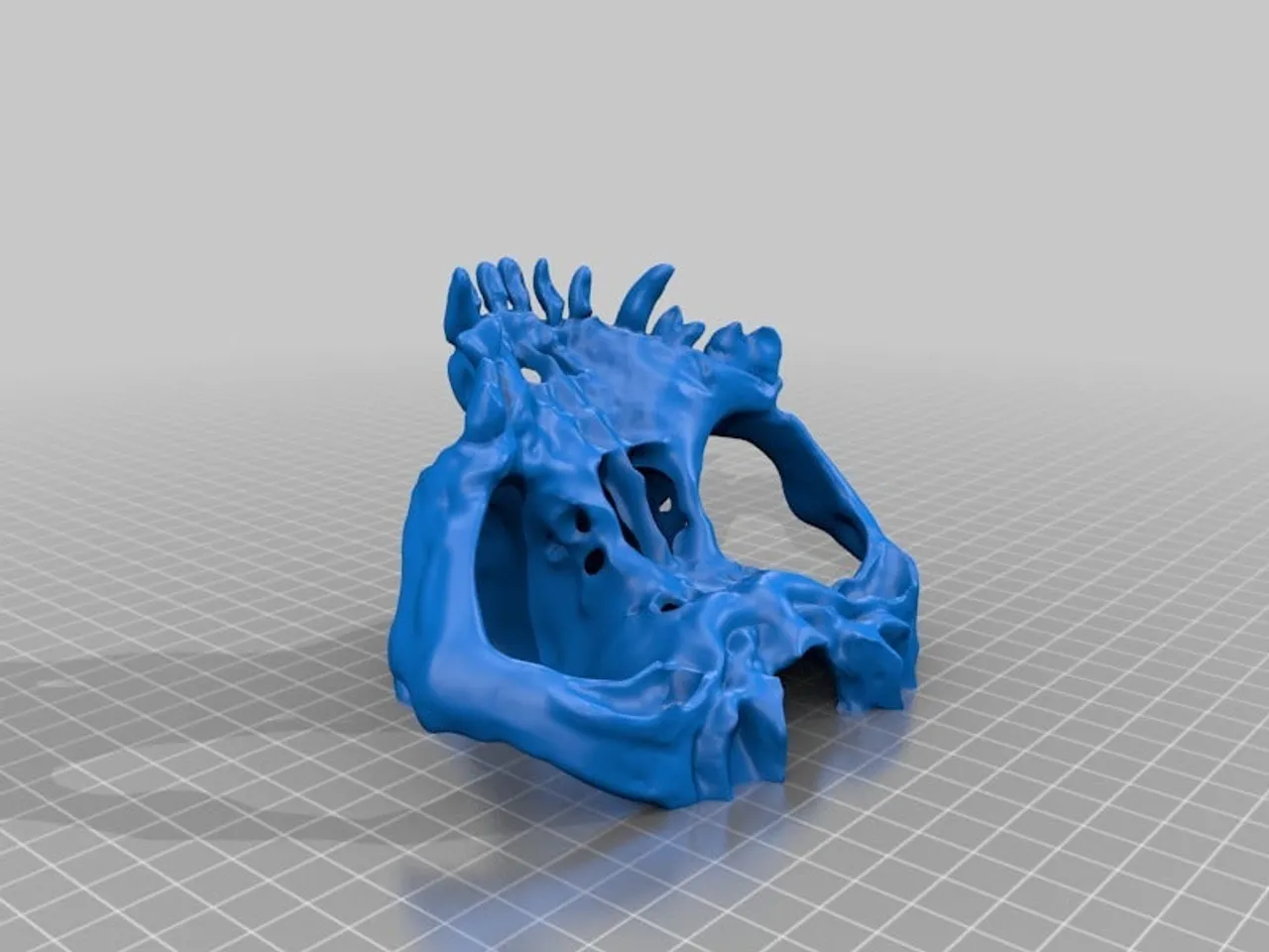 Pug skull by VoxInaudita | Download free STL model | Printables.com