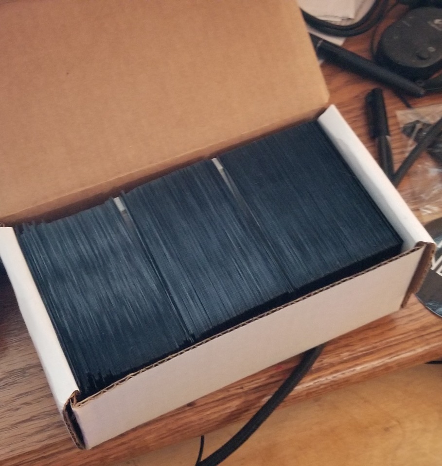 Card divider for standard card box by Lasercat | Download free STL ...