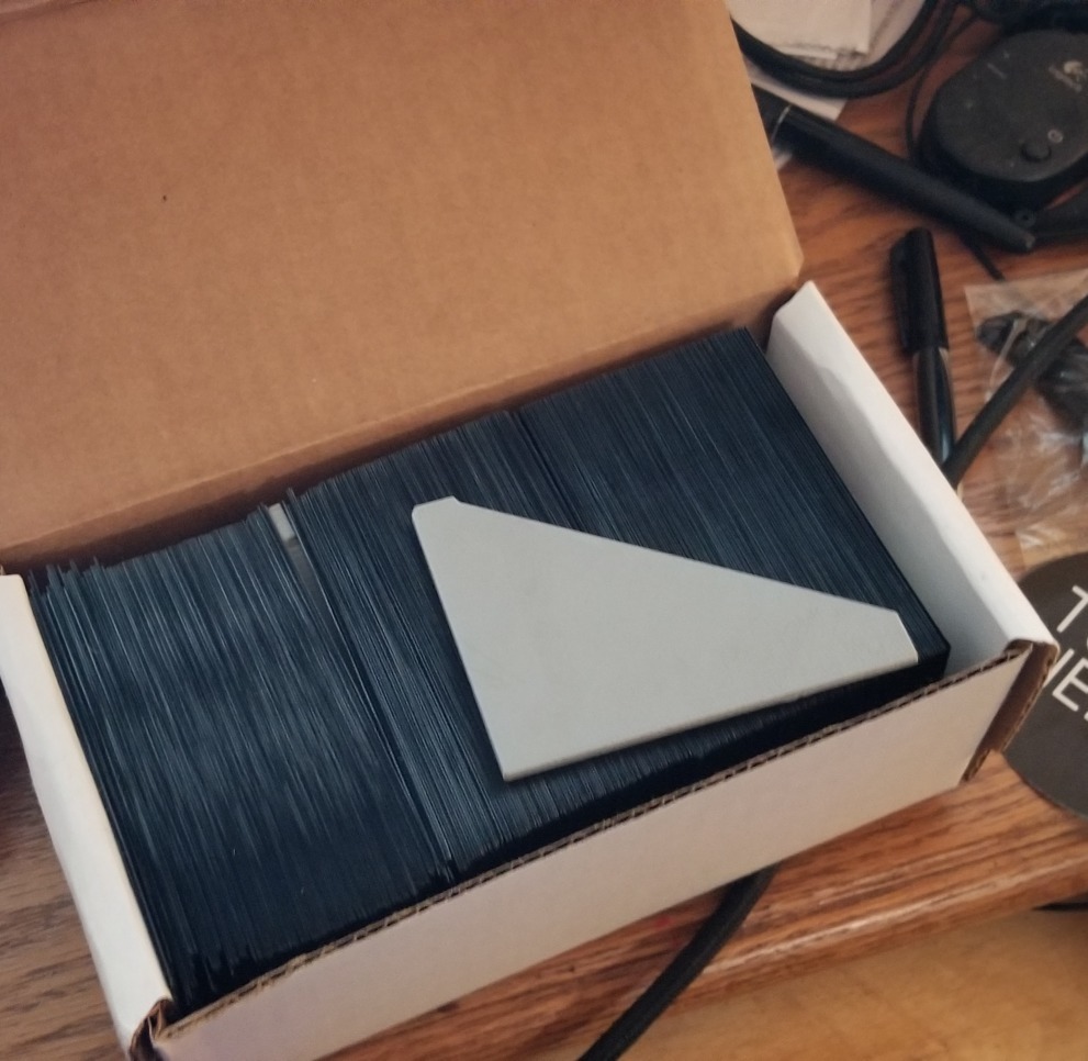 Card divider for standard card box by Lasercat | Download free STL ...