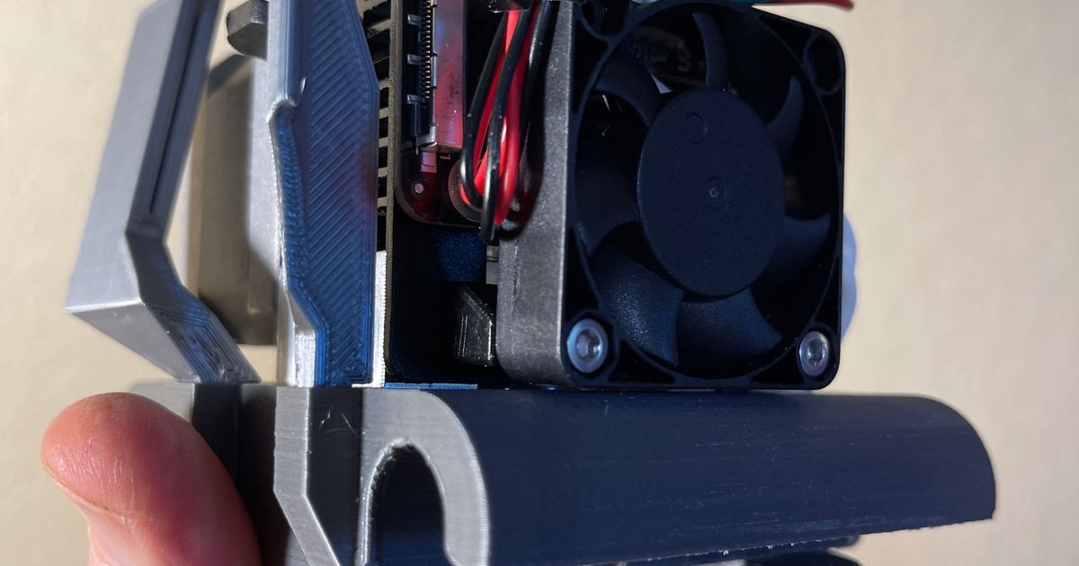 Qidi X-Max (X-Plus) Quick Change Extruder Carriage MKII by Elphwrkz ...