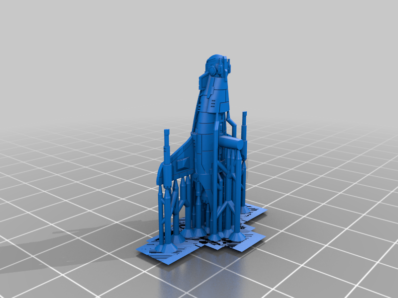 SW:Armada M22T Krayt by OnilCreations | Download free STL model ...
