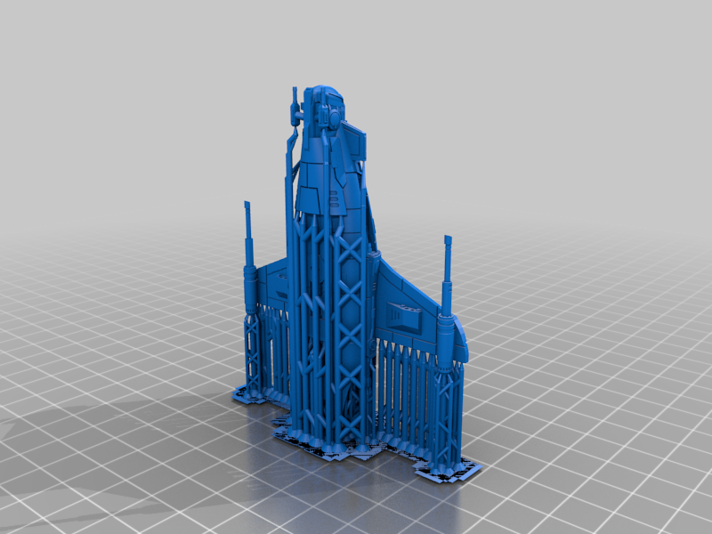 SW: XW M22T Krayt by OnilCreations | Download free STL model ...