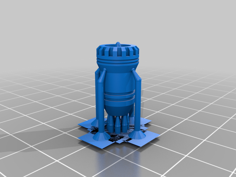 SW: XW M22T Krayt by OnilCreations | Download free STL model ...