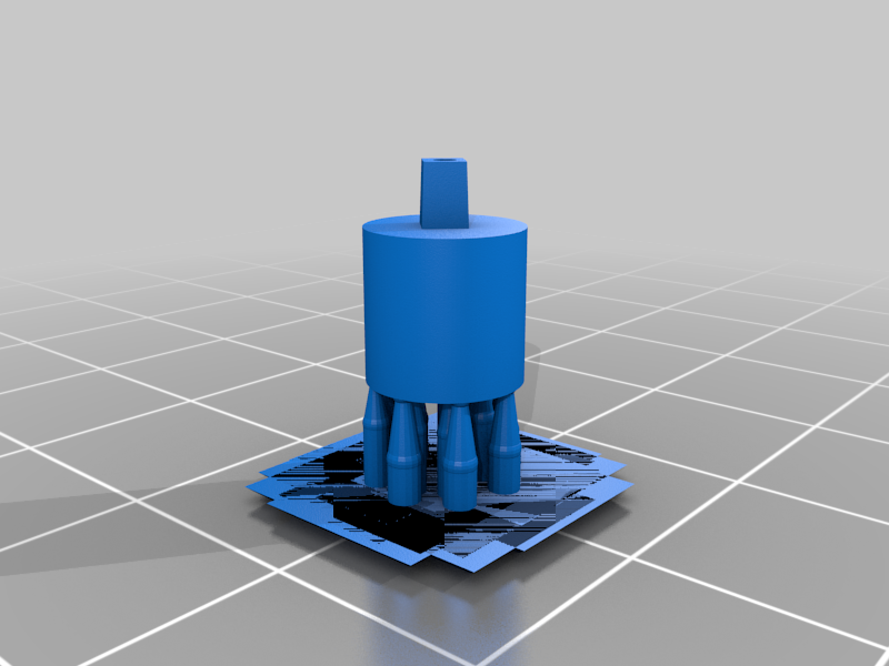 SW: XW M22T Krayt by OnilCreations | Download free STL model ...